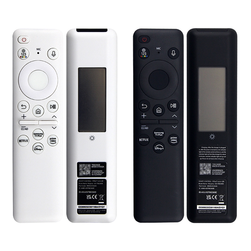 BN59-01432A Solar Voice Remote เข้ากันได้กับ Samsung TV 2023 VG-TM2360E ...