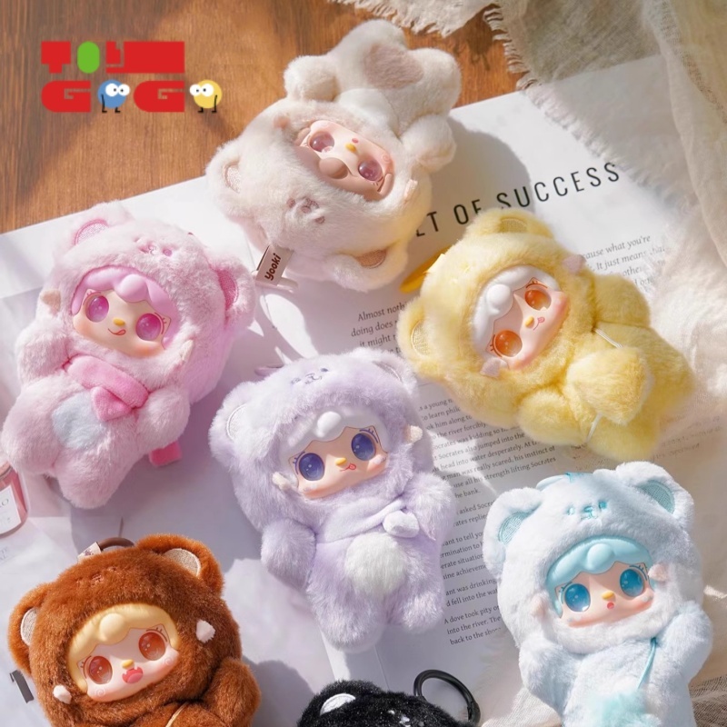 Yooki V4 Bite-Sized Teddy Bear Plushie Series กล่องตาบอด | Shopee Thailand