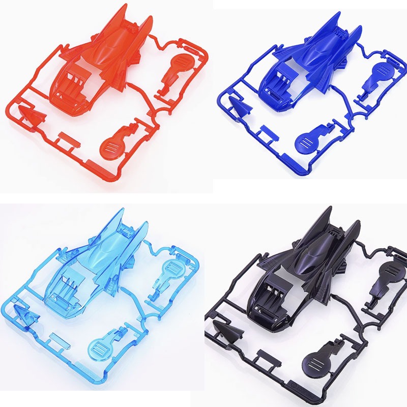 บอดี้ strato สำหรับรถmini4wd โครง sfm,fm-a(PROJECT D mini 4wd shell ...