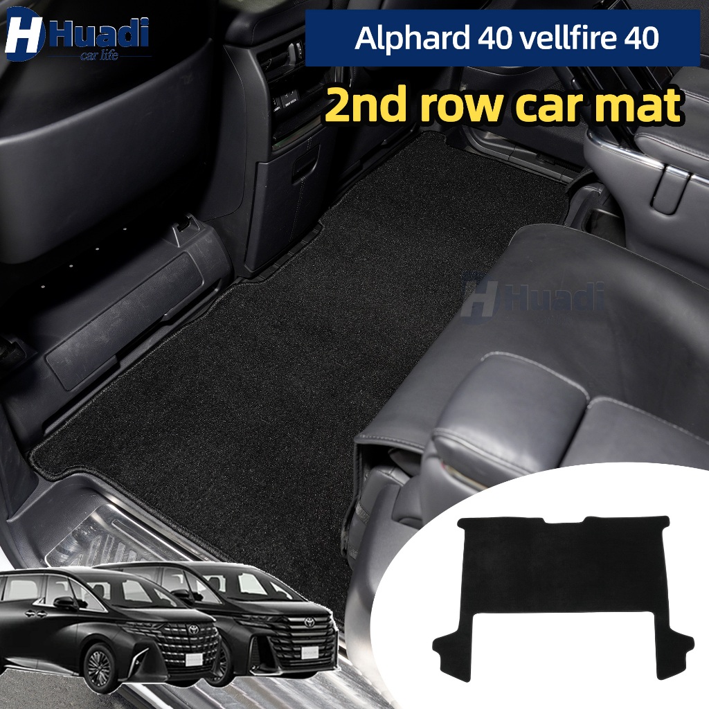 Alphard 40 vellfire 40(2023-2027) พรมรถยนต์ agh40 anh40 พรมปูพื้นรถยนต์ ...