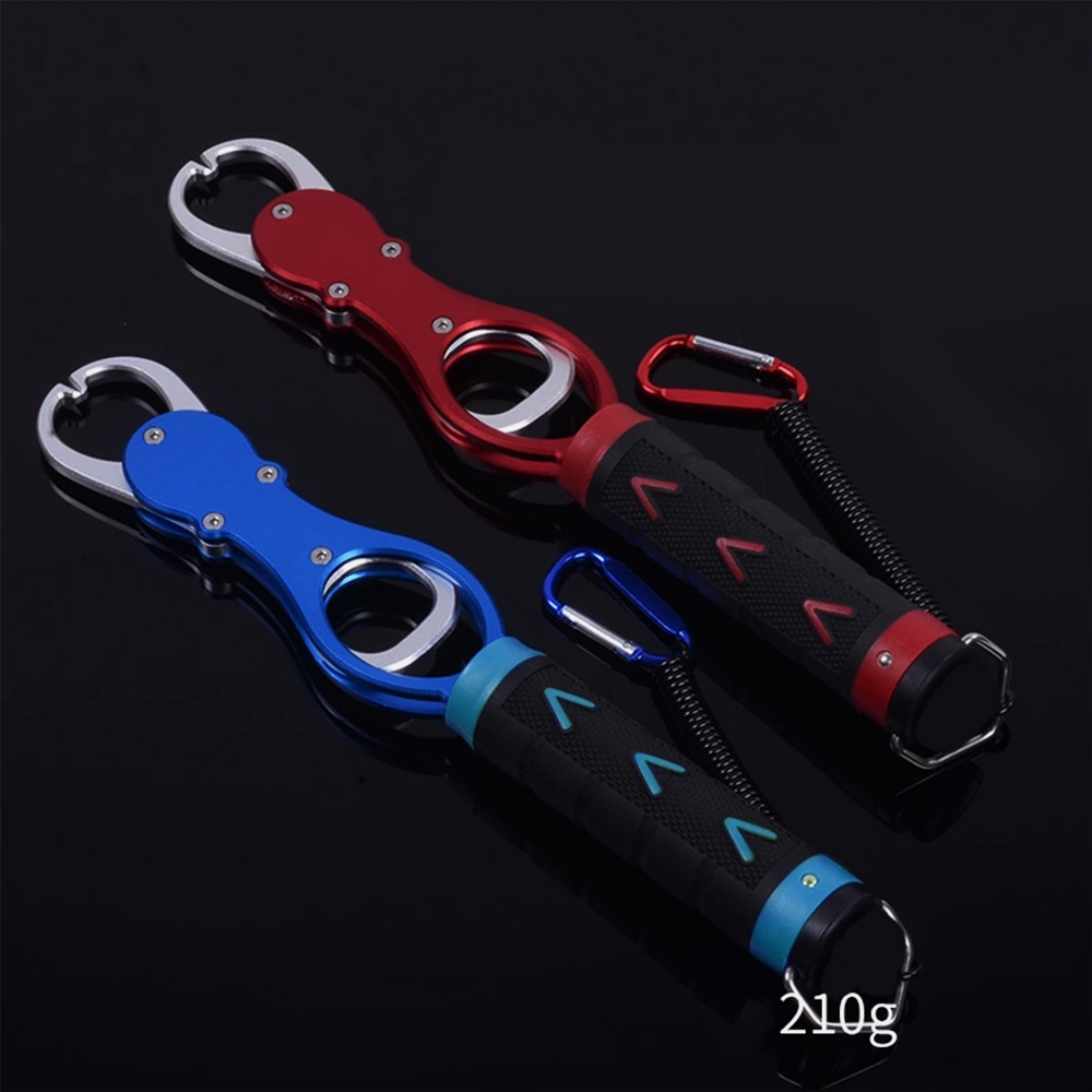 Fishing Lip Gripper Fish Plier Hook Hand Grip พร้อมเครื่องชั่งน้ําหนัก ...