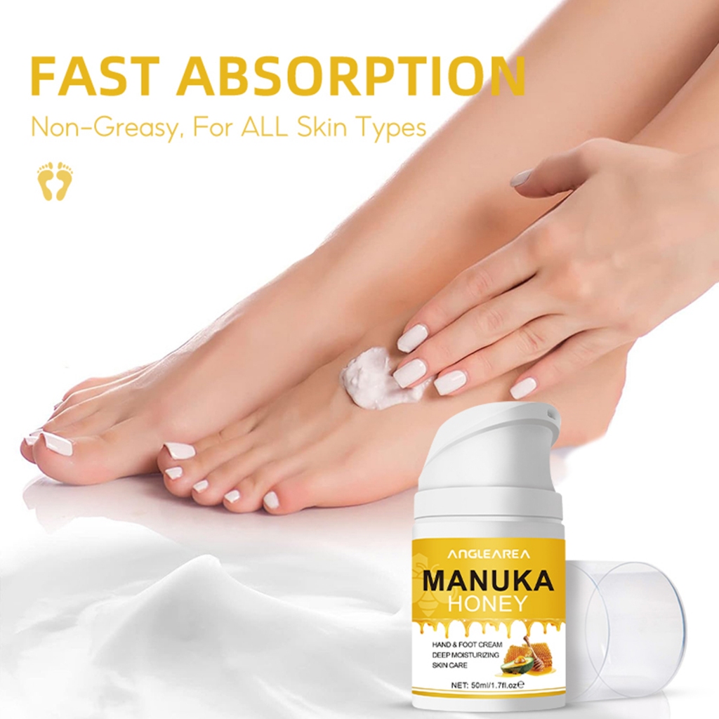 Manuka Honey dry Hand and Foot Cream - ลดมือแห้งและแตกUrea Cream มี 40% ยูเรียให้ความชุ่มชื้นผิว ...