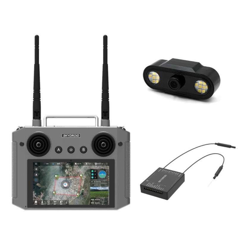 Skydroid H12 12 ช่อง 2.4GHz 1080P Digital Video Data Transmitter H12 3 ...