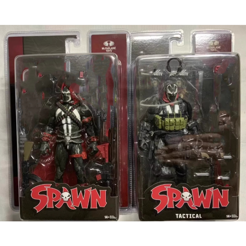 Mcfarlane 30th Anniversary Card Spawn Call of Duty Action Figure ...