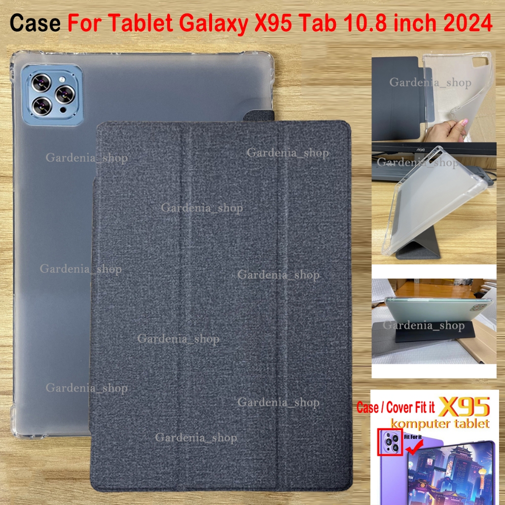 สําหรับ Android แท็บเล็ตพีซี 5G Galaxy X95 Tab 10.8 นิ้วแฟชั่นซิลิโคน ...