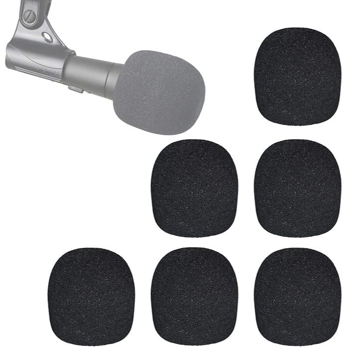 Sm58 Mic Windscreen - Pop Filter Foam Windscreen Cover for Shure SM58 ...