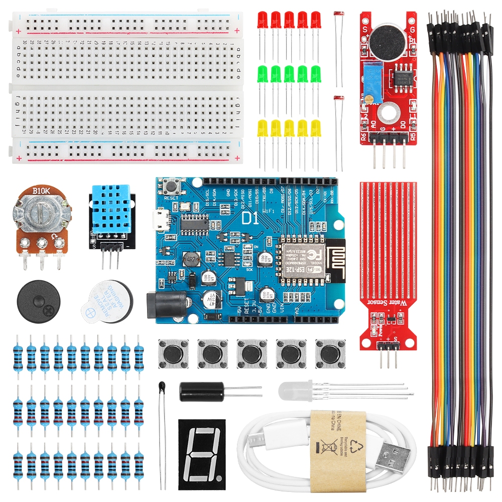 ชุดการเรียนรู้ Tscinbuny สําหรับ Arduino ESP8266 Wifi Starter Kit ... ชุดการเรียนรู้ Tscinbuny สําหรับ Arduino ESP8266 Wifi Starter Kit ...