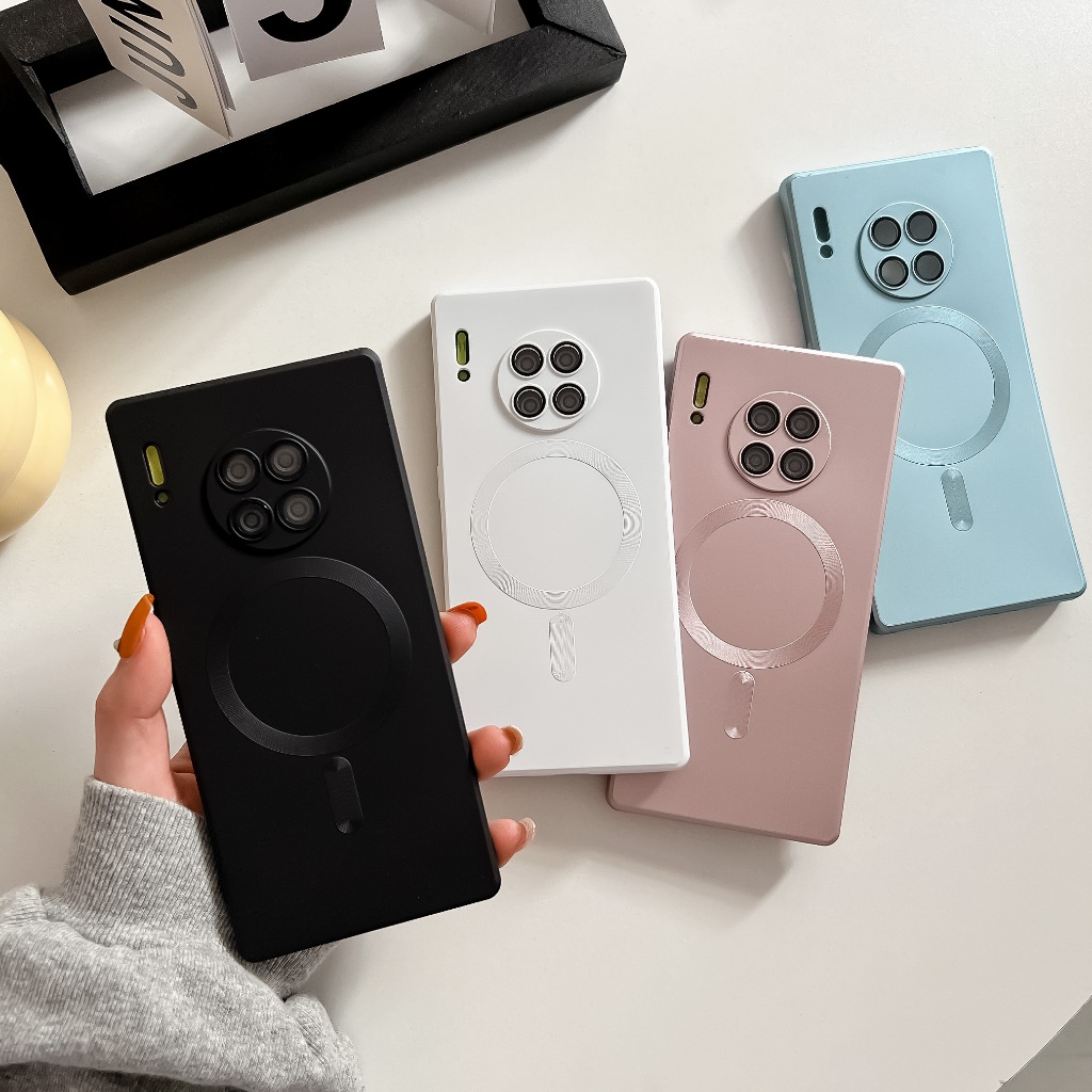 เคส Huawei Mate 70 60 50 40 30 20 P60 P50 P40 P30 Pura 70 Pro เคสโทรศัพท์แม่เหล็กกันกระแทกแบบ ...