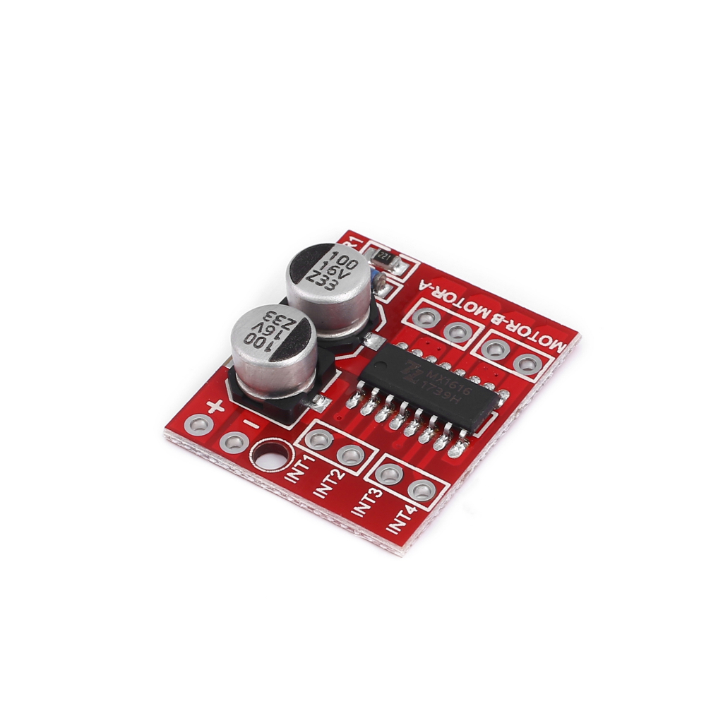 2 channel DC Motor Driver Board Module Forward Reverse Turn PWM Speed ...
