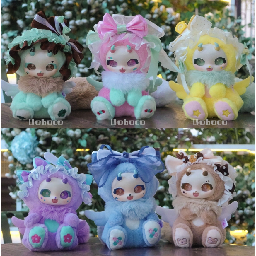 Boboco V1 blind box โมเดลตุ๊กตา จุ่มแล้วยกบ๊อกซ์ พร้อมส่ง เหมาะอย่าง ...