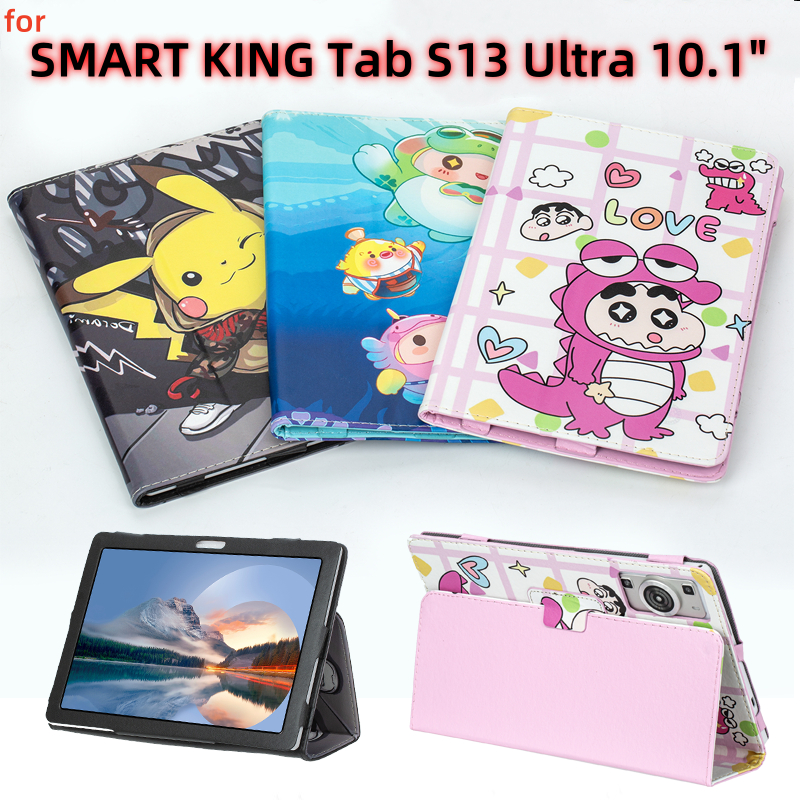 สําหรับ SMART KING Tab S13 Ultra 10.1 นิ้ว 2024 น่ารัก Catoon อะนิเมะ ...