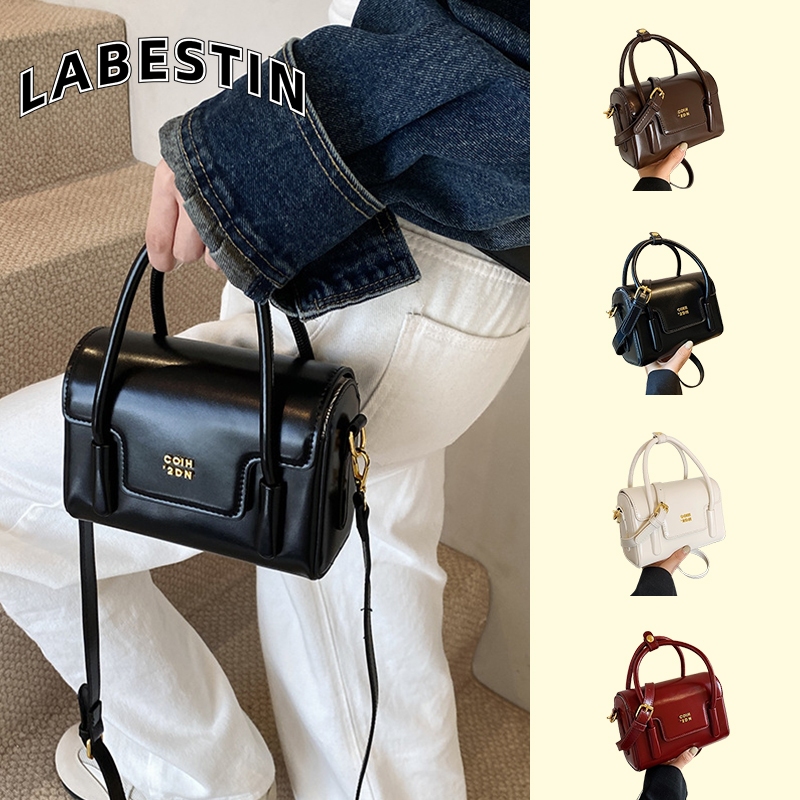 LABESTINพรีเมี่ยมเรียบง่ายกระเป๋าถือแฟชั่นเนื้อไหล่ messenger กระเป๋า ...