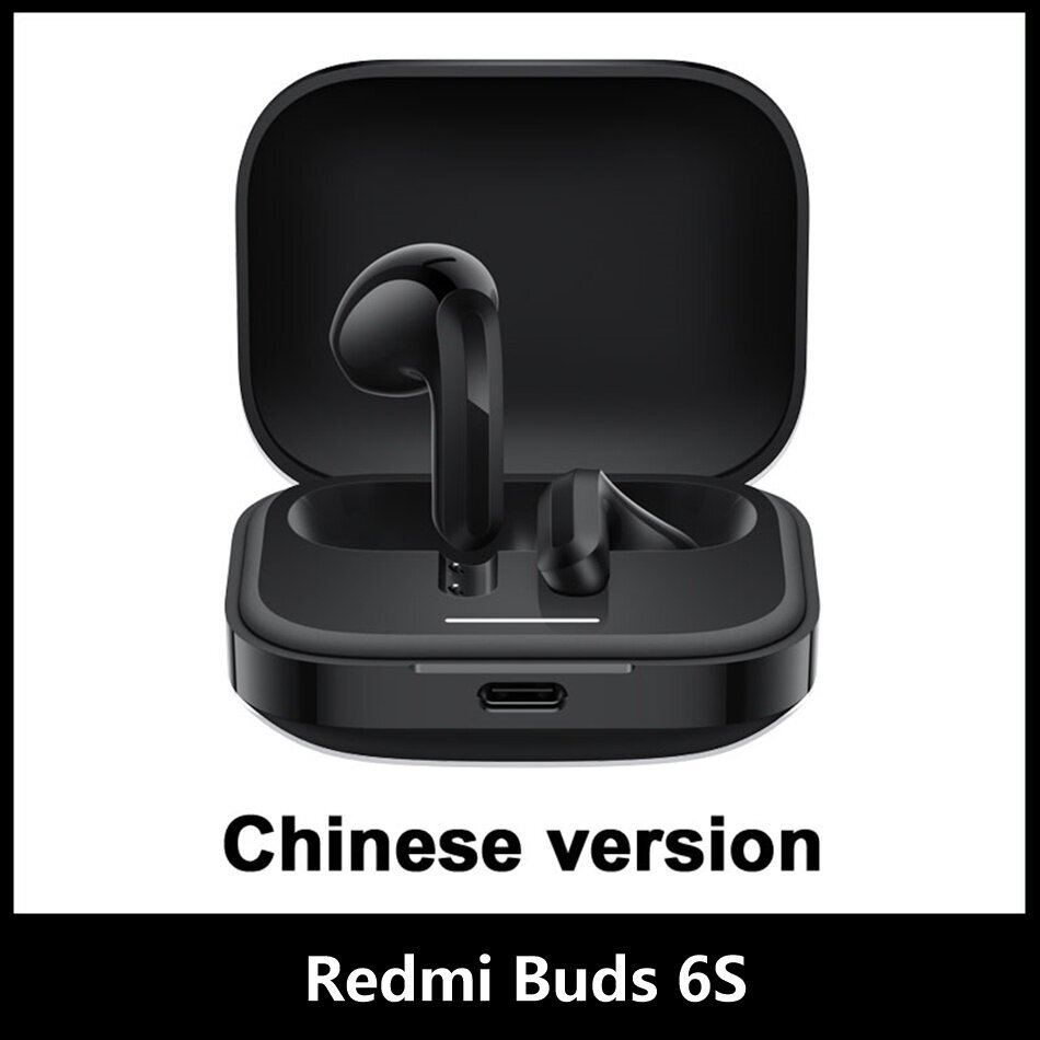 Xiaomi Redmi Buds 6s หูฟัง TWS หูฟังบลูทูธ Ctive ชุดหูฟังตัดเสียงรบกวน ...