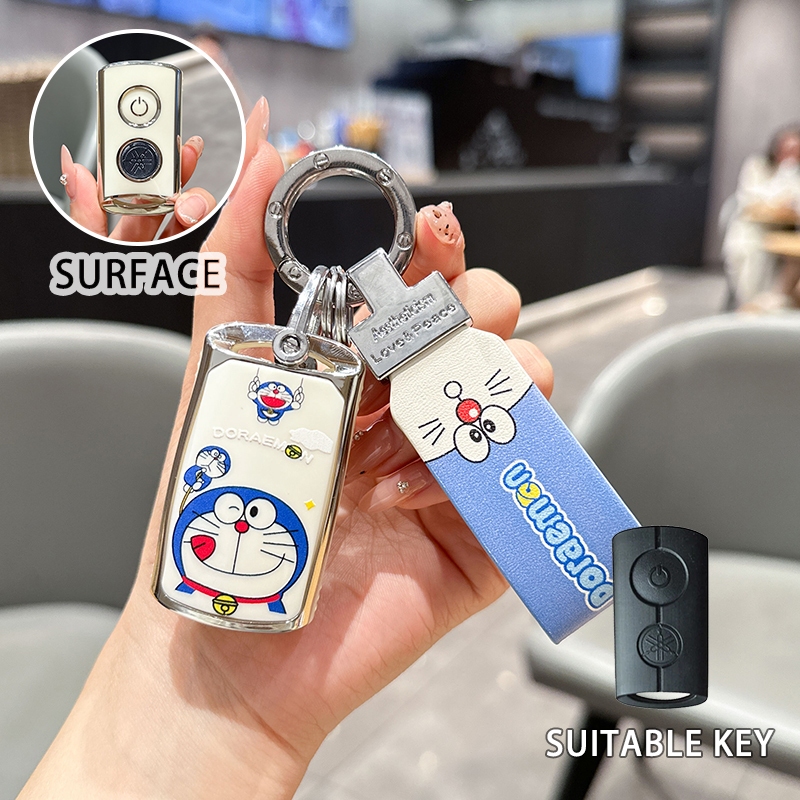 Yamaha รถ Remote Key สําหรับ YAMAHA Y16ZR/XMAX/Y16/NVX155/AEROX ฝาครอบ ...