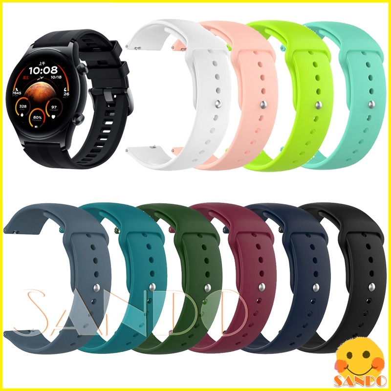 สาย Honor Watch GS 4 GS4 GS 3 GS3 GS 3i GS3i สมาร์ทวอทช์สายซิลิโคนอ่อน ...