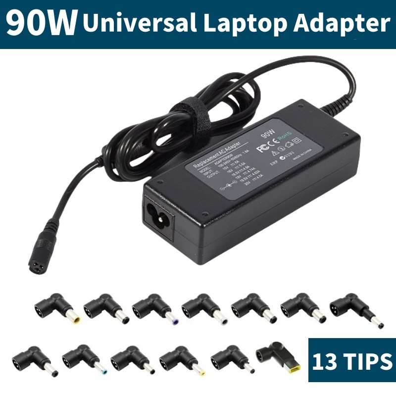 90w Universal AC Adapter แล็ปท็อปชาร์จสําหรับ Acer Asus Sony ฯลฯ ...