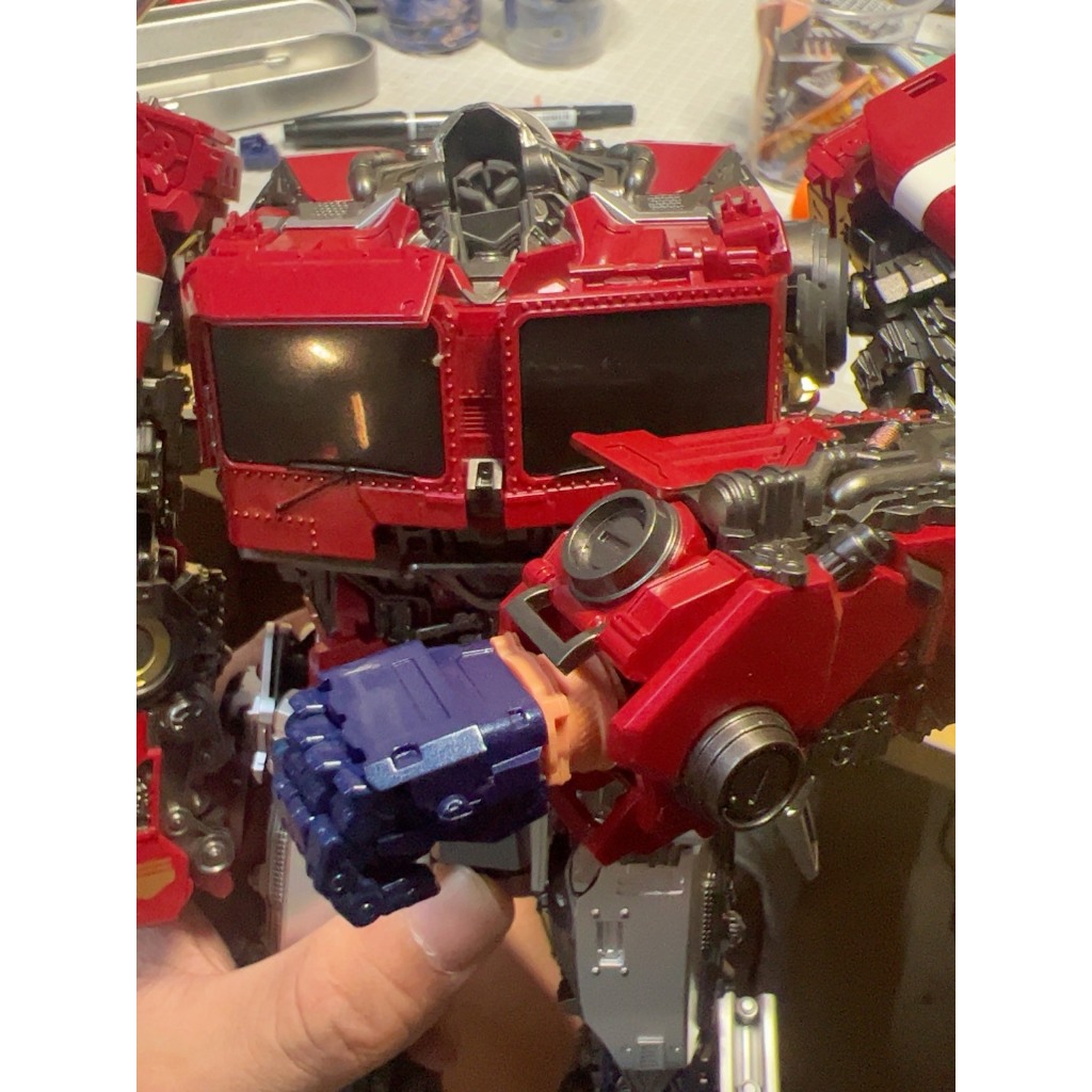 Zm STUDIO Threezero dlx/MD001/MM01 สายรัดข้อมือ Optimus Prime ชิ้นส่วน ...
