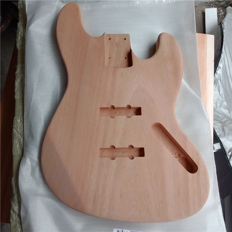 4 สาย JB เบสไฟฟ้า Mahogany Body,สําหรับ PJB กีตาร์ไฟฟ้า 2S เส้นทาง ...