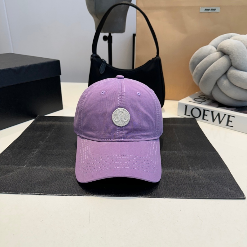 Lululemon Purple Retro Universal Baseball Cap | Shopee Thailand