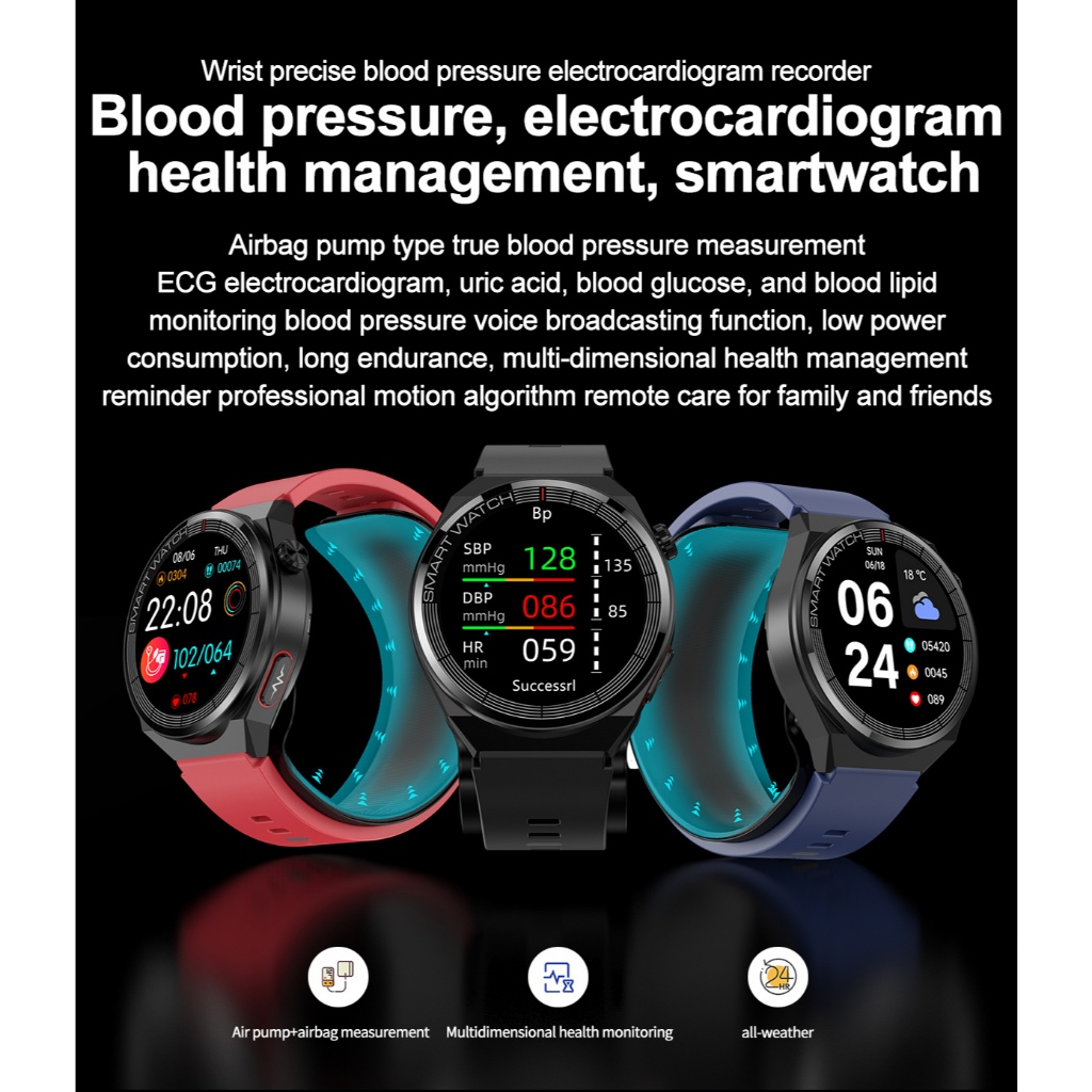 Ip67 สมาร์ทวอทช์กันน้ํา TK62 สมาร์ทวอทช์ 1.42 นิ้วการตรวจสอบการนอนหลับ | Shopee Thailand