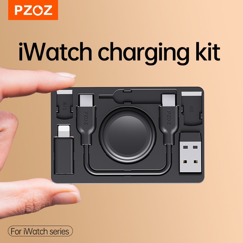 Pzoz เครื่องชาร์จนาฬิกาไร้สายสําหรับ Apple iWatch S10 9 8 Ultra PD 20w ...