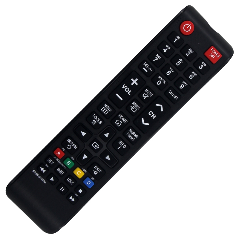 ยี่ห้อใหม่รีโมทคอนโทรล BN59-01180A ใช้งานร่วมกับ Samsung TV TM1240A ...