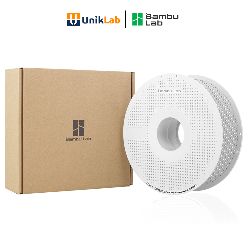 Bambu Lab แกนม้วนแบบใช้ซ้ำได้ Reusable Spool สีขาว for A1/A1 Mini/P2S ...