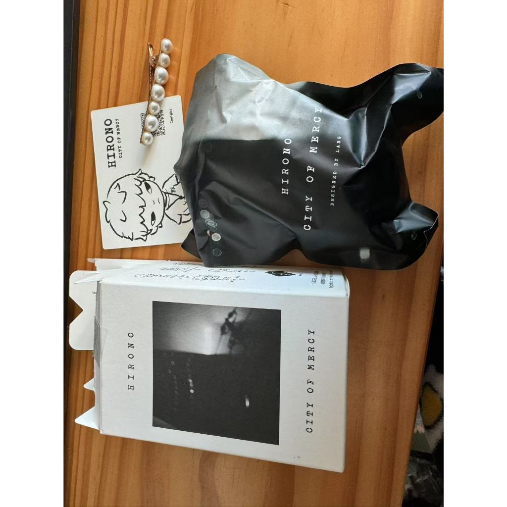 Original Hirono Forgiveness City Series - Insight 100% ใหม่เปิดกล่องและ ...