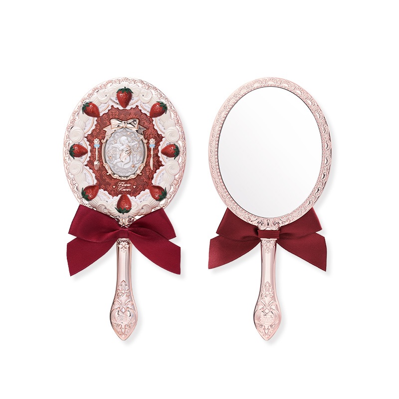 Flower Knows Strawberry Cupid Collection Hand Mirror [GIFT] | Shopee ...