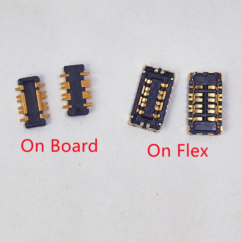 2-10pcs แบตเตอรี่ Flex คลิป FPC ปลั๊กสําหรับ Tecno Infinix Camon 15 12 ...