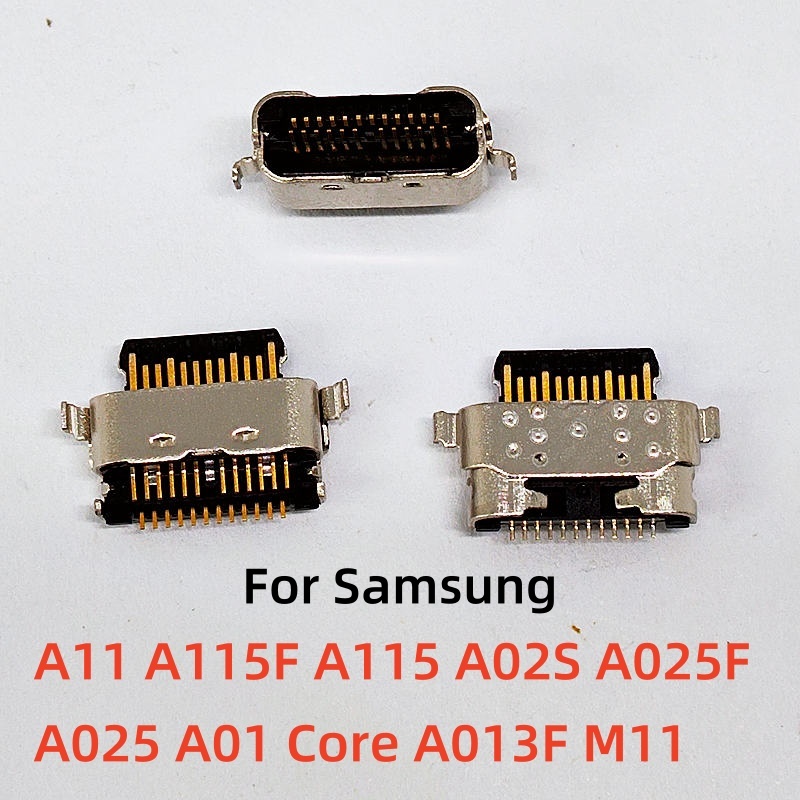 5-50pcs Usb Charger แท่นชาร์จพอร์ตปลั๊กประเภท C สําหรับ Samsung Galaxy ...