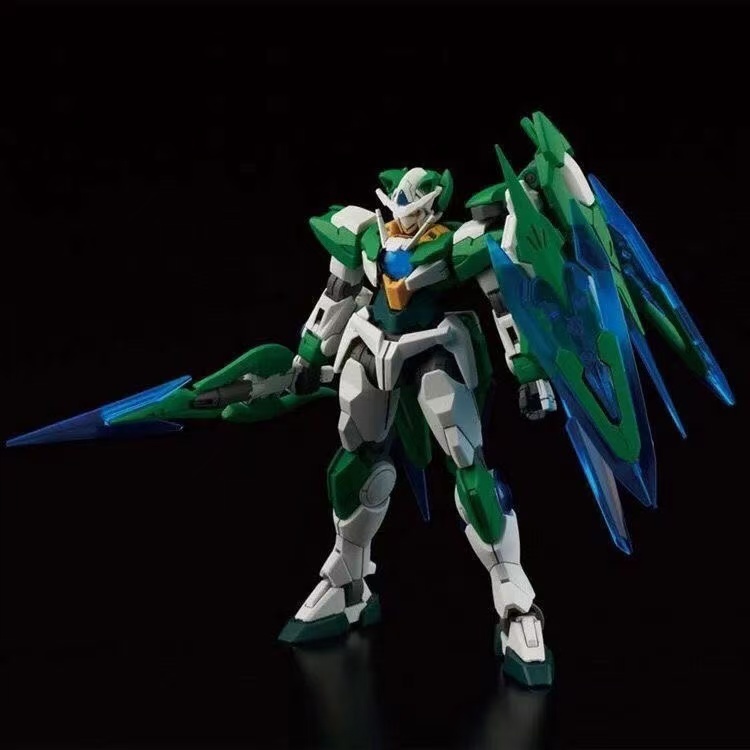 สินค้าใหม่รุ่น HGBF 049 1/144 Galaxy Seiko 00q West Asian Quantum Type Blue Cat Ear Water ...