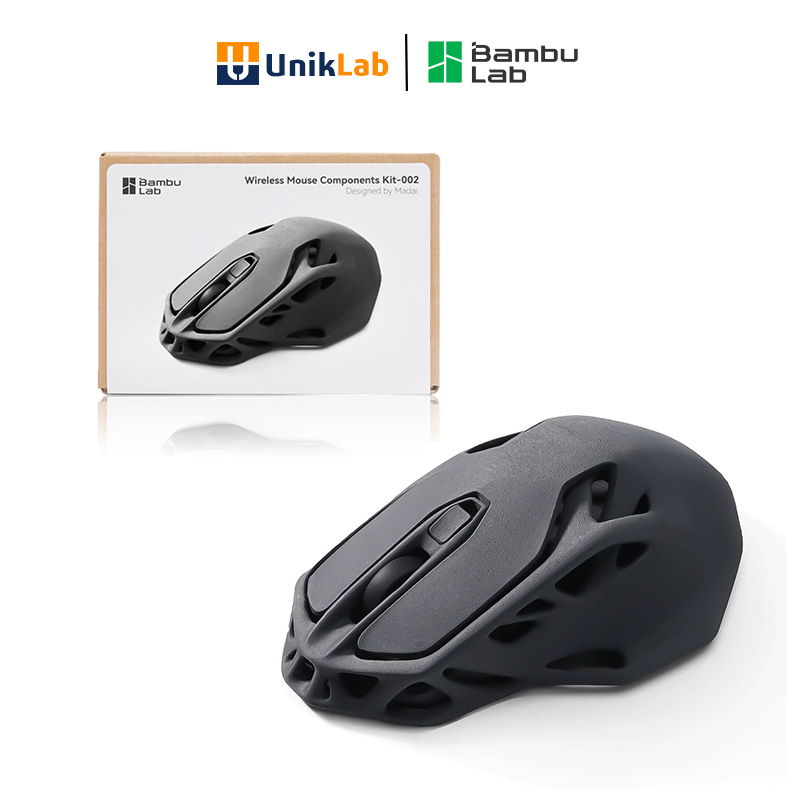 Bambu Lab Makerworld MH002 3D Printed Wireless Mouse Model Components ...