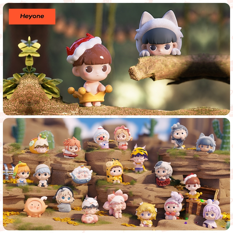 Secret ~ Random box）Heyone MINI HUNTSTARMAP Series OZAI MIMI FURFUR JOY ...