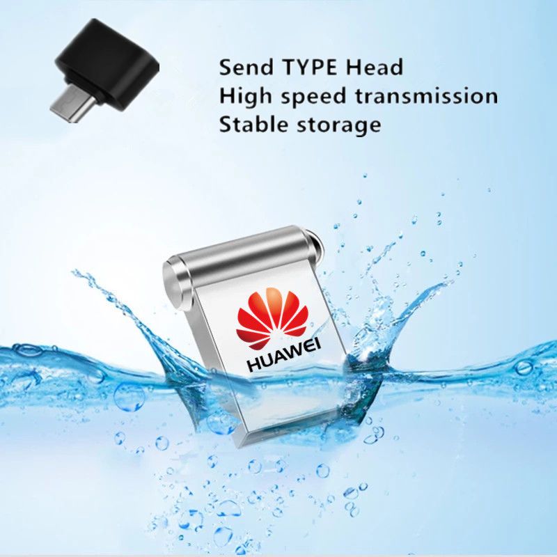 แฟลชไดรฟ์ USB 3.0 ความเร็วสูงของ Huawei 2TB 128GB 64GB การ์ดหน่วย ...