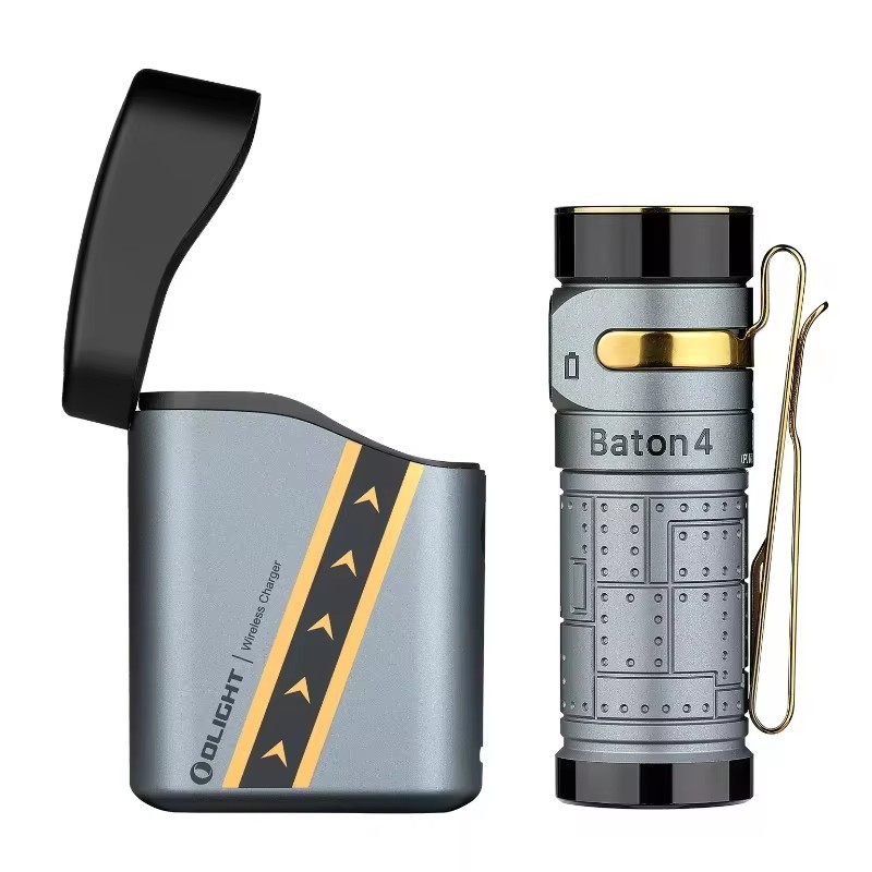 Olight Baton 4 Premium Edition ไฟฉาย EDC แบบชาร์จไฟได้ 1300 LM ...