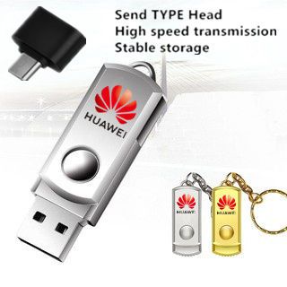 แฟลชไดรฟ์ USB 3.0 ความเร็วสูงของ Huawei 2TB 128GB 64GB การ์ดหน่วย ...