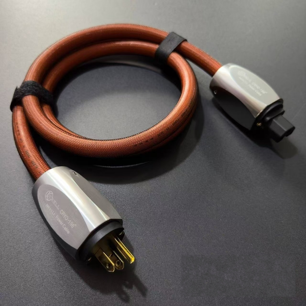 British Lotus LINN K-800 Fever 6N ทองแดงบริสุทธิ์สายไฟเครื่องขยายเสียง ...