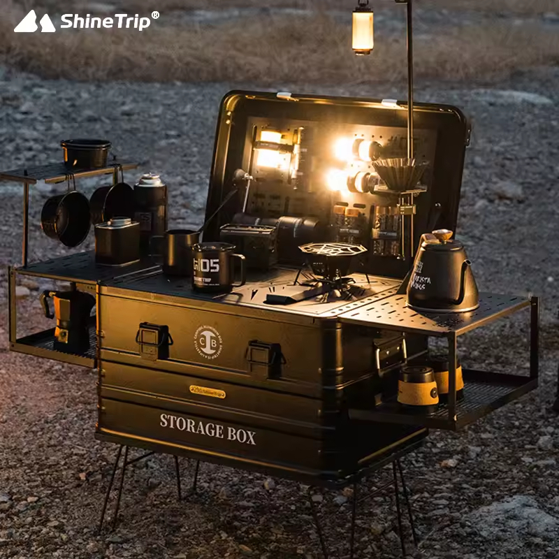 Shinetrip Outdoor 05 Series Tactical Aluminium Box Multi functional ...