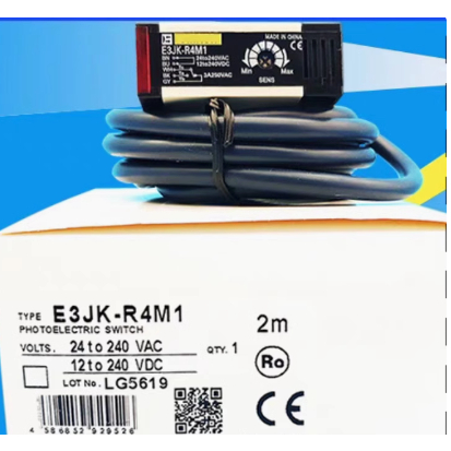 สวิตช์เซ็นเซอร์ Omron E3jk-R4M1 เซ็นเซอร์ | Shopee Thailand