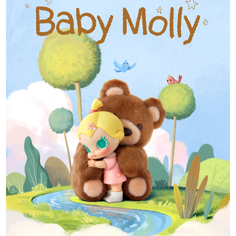 Baby Molly V2 Hug Exploration Plan Series รูปกล่องตาบอด | Shopee Thailand