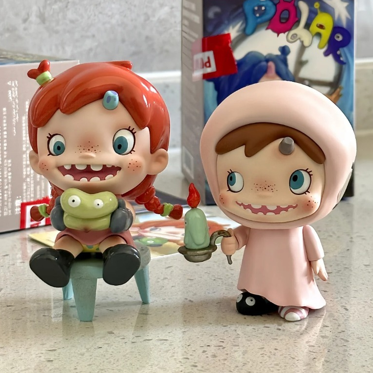 POPMART Hello POLAR! Paula Season 1 Series Blind Box เครื่องประดับของ ...