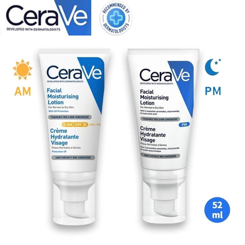 เซราวี 100% Cerave Am/pm Facial Moisturising Lotion Spf 30+ 52Ml ...