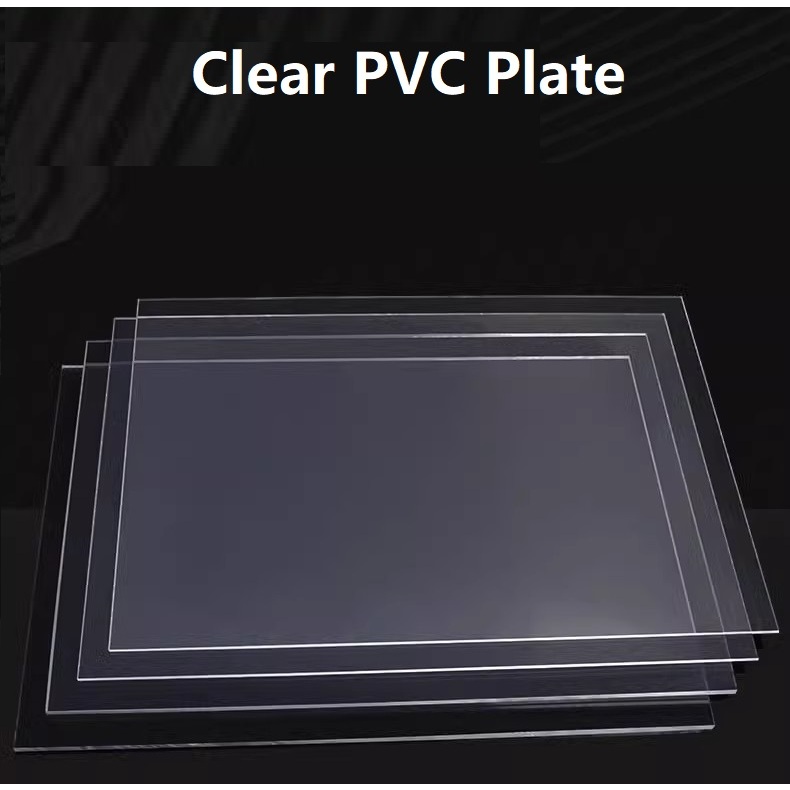 Clear PVC Plate High Transparent Plastic Sheet Hard Board DIY Material ...