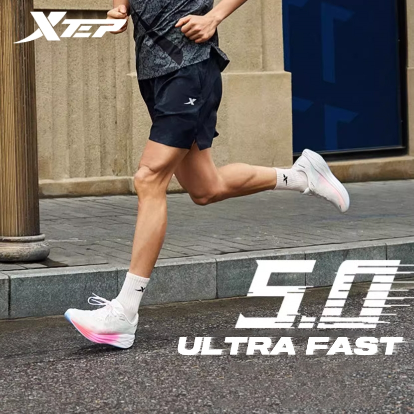 【xtep】Ultra Fast 5.0 | รองเท้าวิ่ง ระบายอากาศ ดูดซับแรงกระแทก สวมใส่ ...