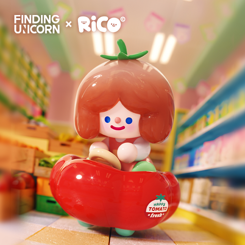 FINDING UNICORN Welcome RiCO Coco Mart Series Blind Box（Single Box 1Pc） | Shopee Thailand