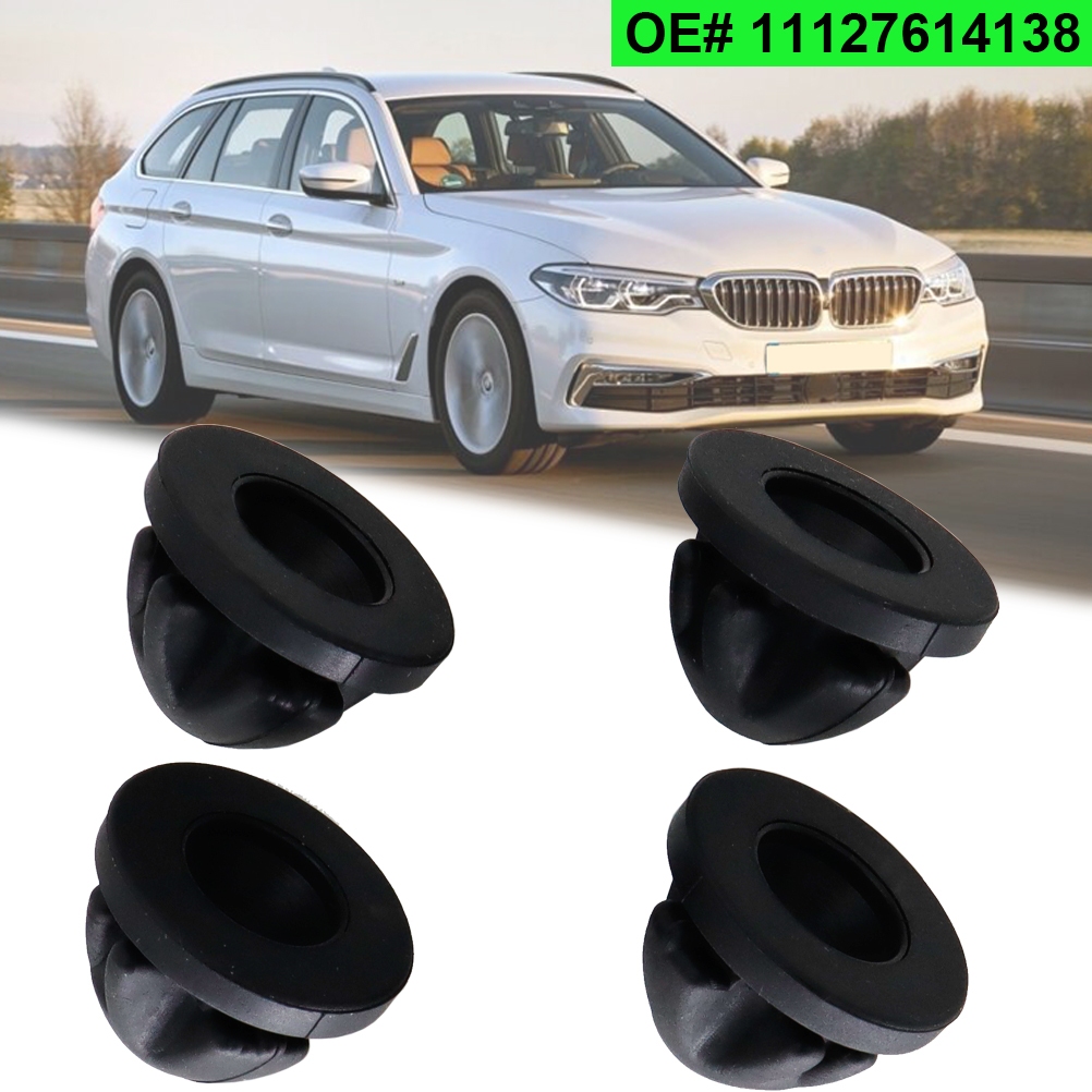 ฝาครอบเครื่องยนต์ BMW Bush เบาะยางโช้คอัพ OE# 11127614138 1 2 3 4 5 6 7 ...