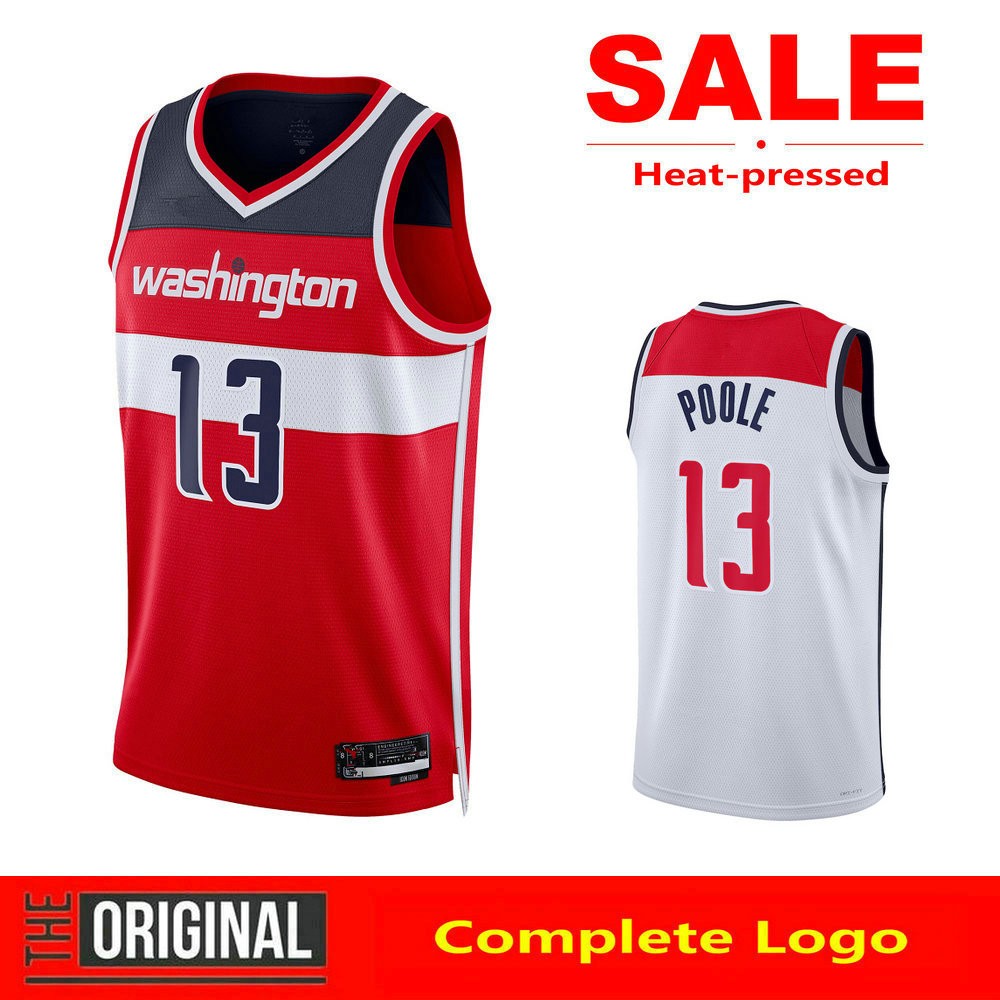 คุณภาพสูงเสื้อตัวช่วยสร้างใหม่ 13 Poole Jersey | Shopee Thailand
