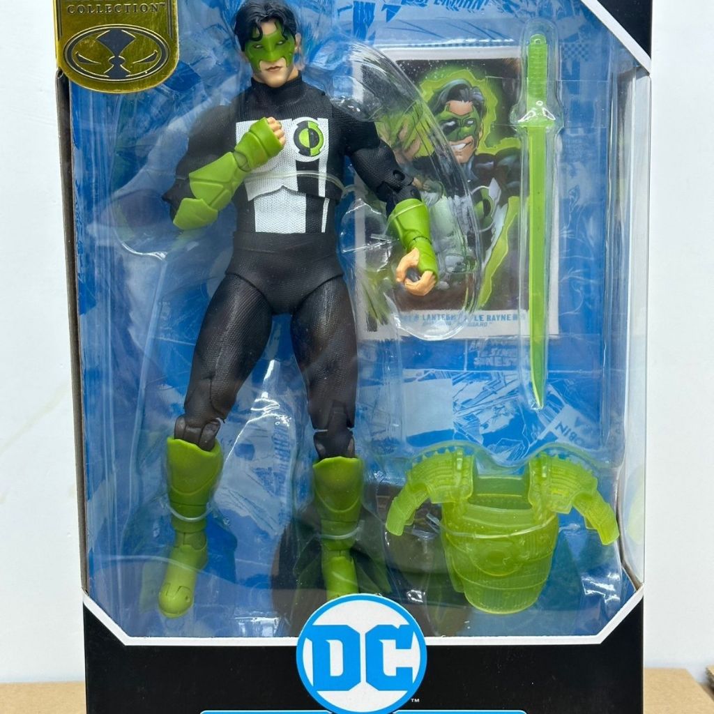 Mcfarlane Green Lantern Kyle Rayner Action Figure | Shopee Thailand