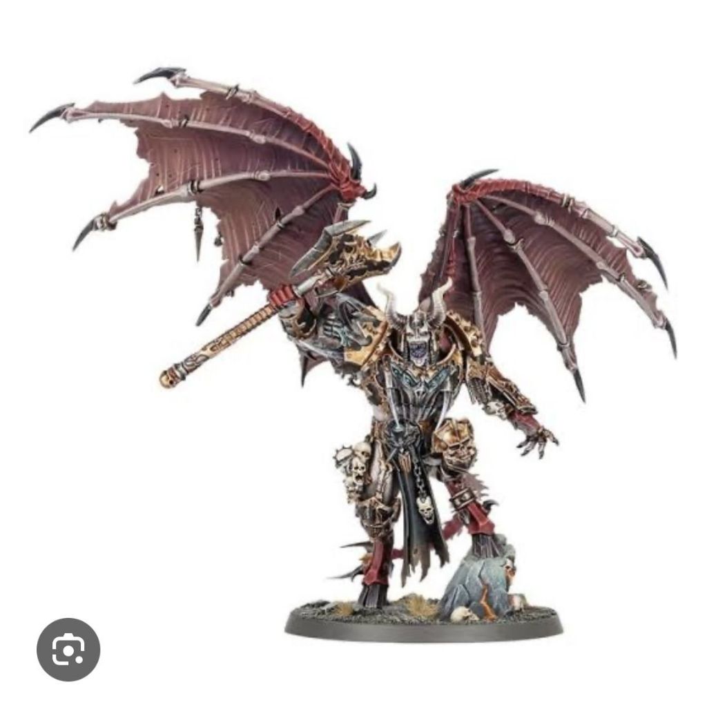 โมเดลเรซิ่น Warhammer Demon Prince Unpainted ประกอบ | Shopee Thailand